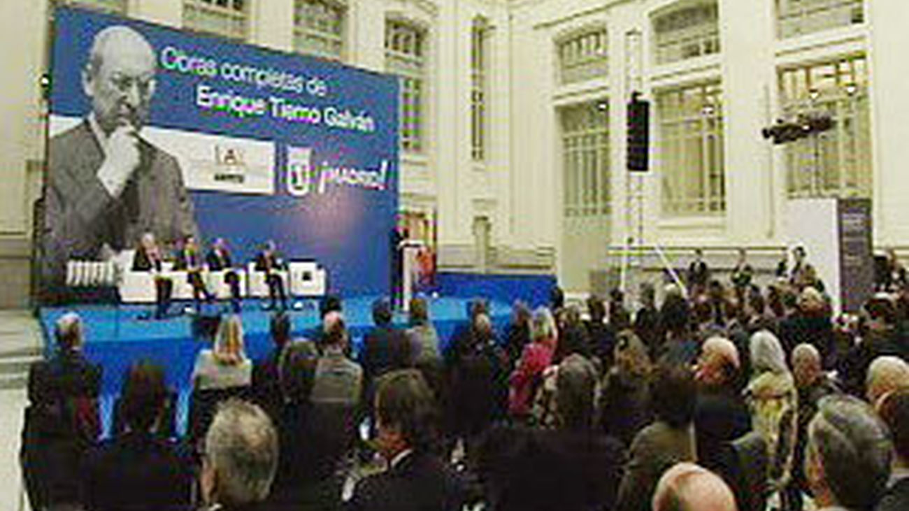 Homenajes en recuerdo de Enrique Tierno Galván a los 25 años de su muerte