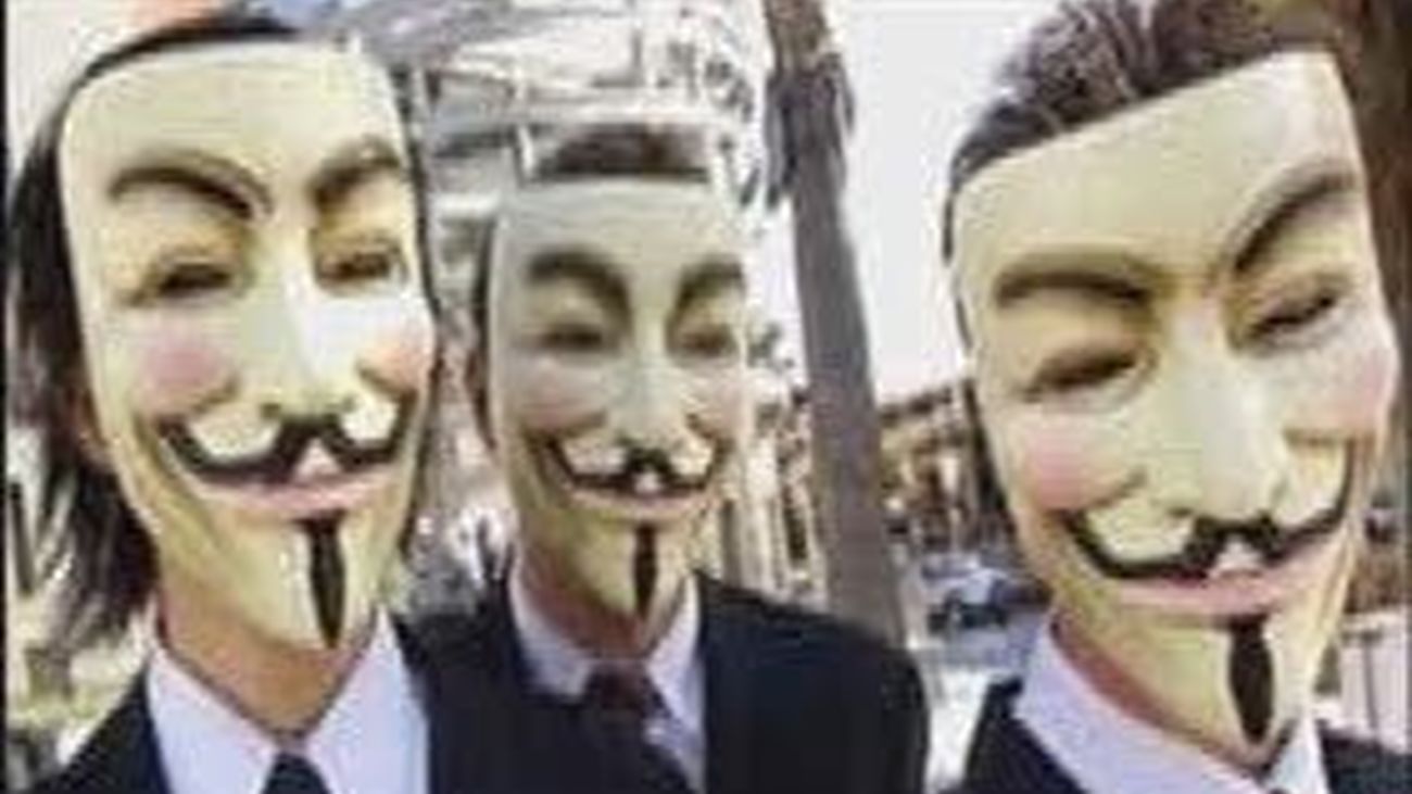 ¿Quienes son y cómo se organizan los "Anonymous"?