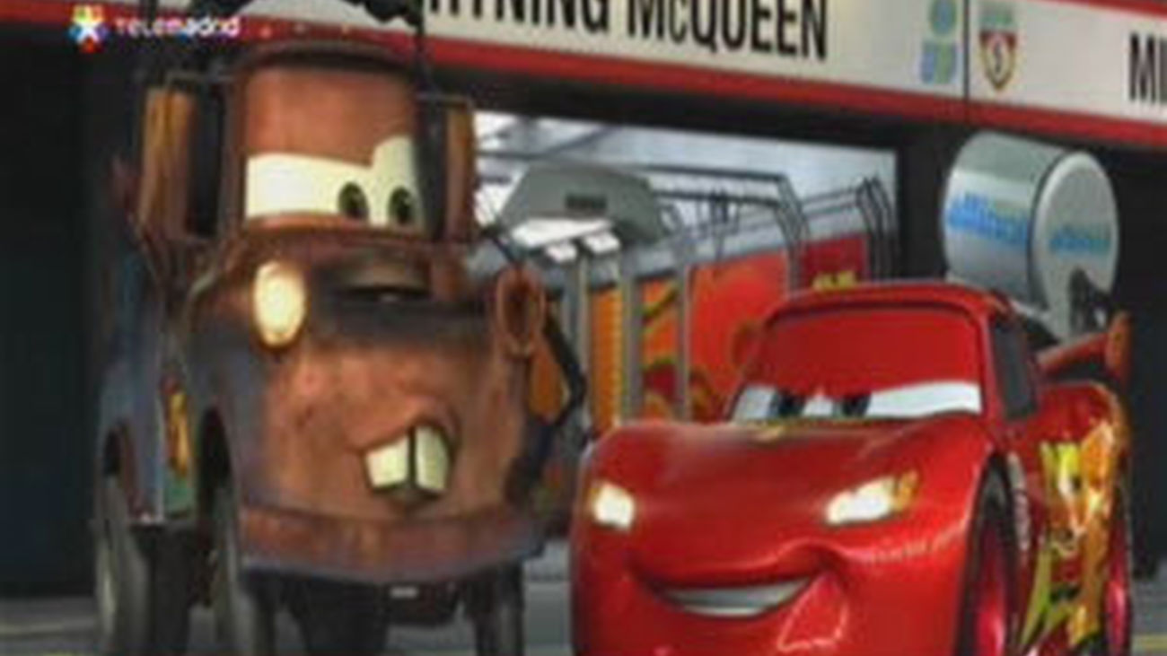 Con los creadores de Cars 2