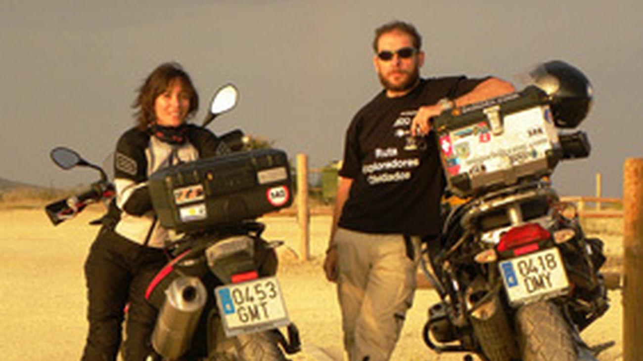 La vuelta al mundo en moto