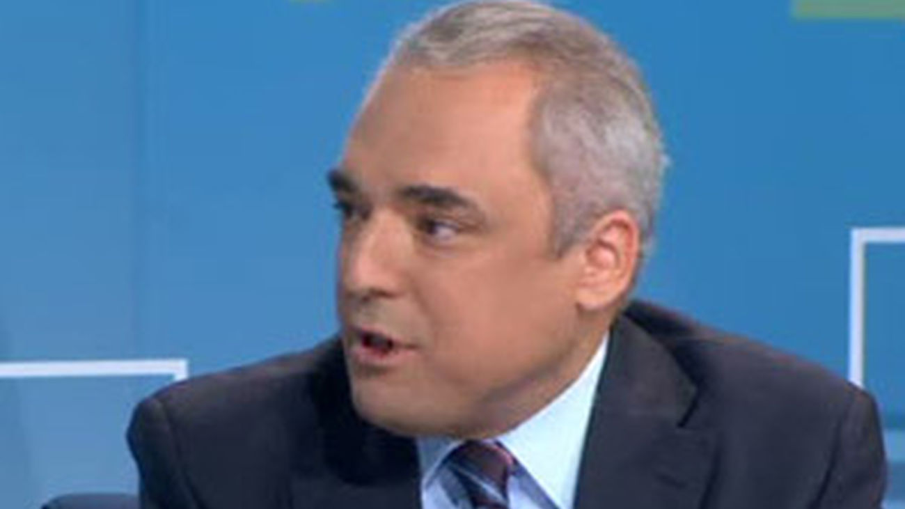 Rafael Simancas, en El Círculo