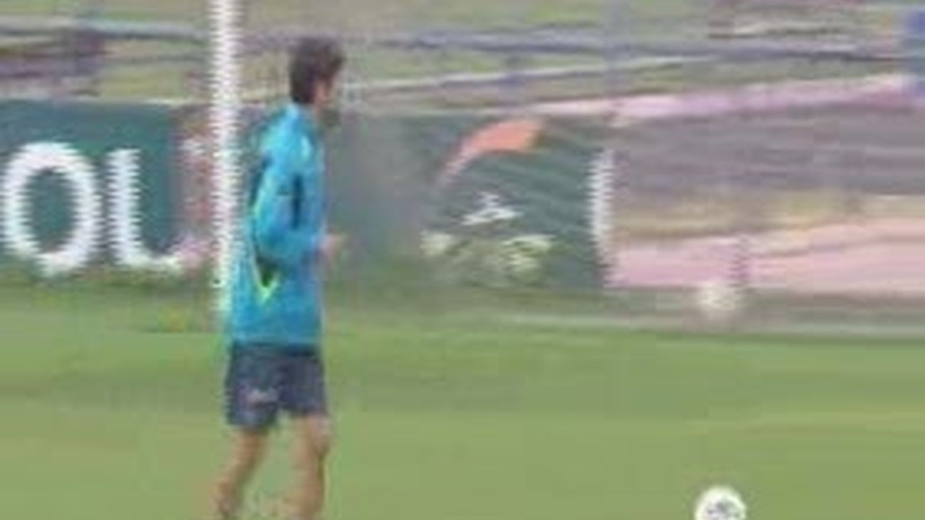Getafe: Jaime Gavilán toca balón