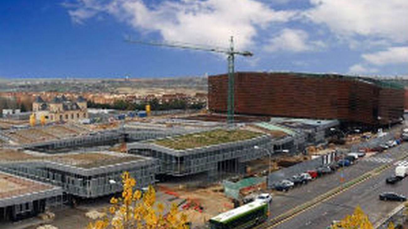 El CREAA de Alcorcón, proyecto estrella del ex alcalde socialista, ha ...