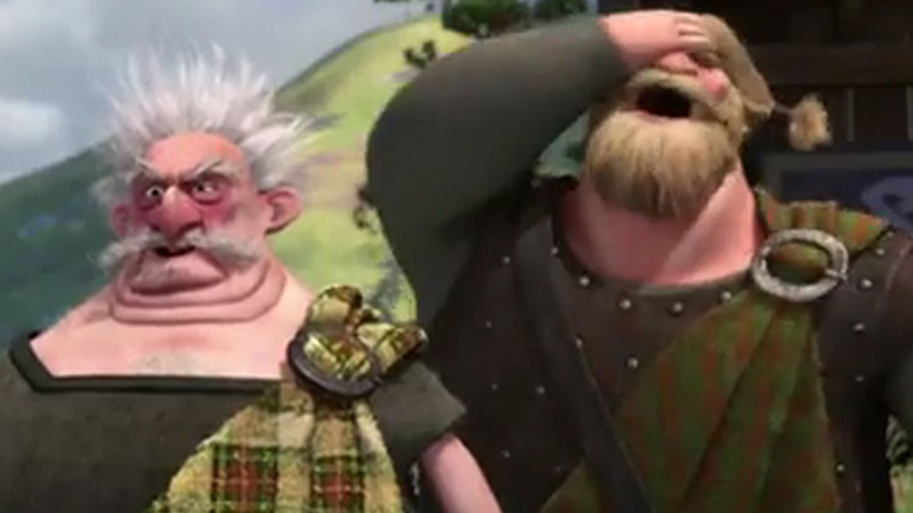 Brave (Indomable) la nueva de Disney