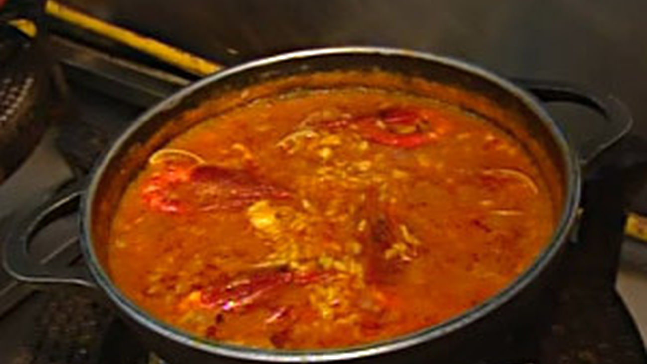 Arroces de todos los colores