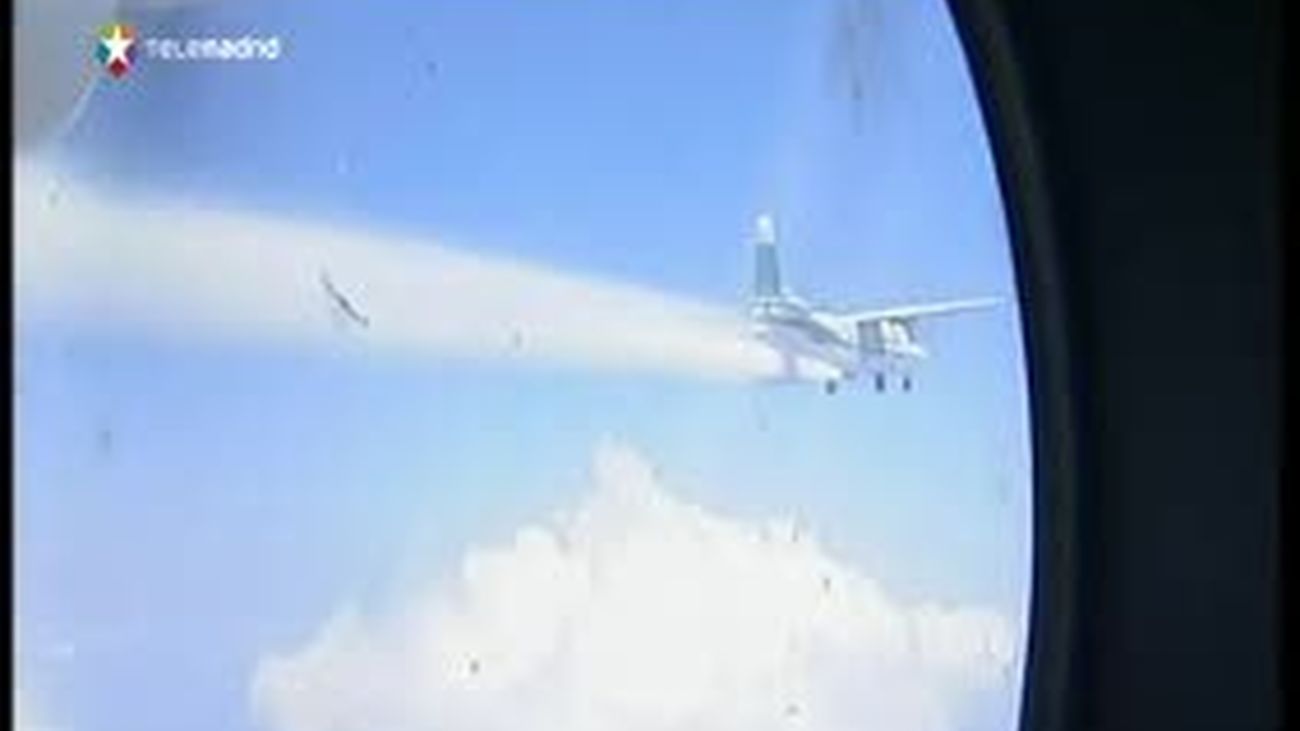 Bombardear a las nubes