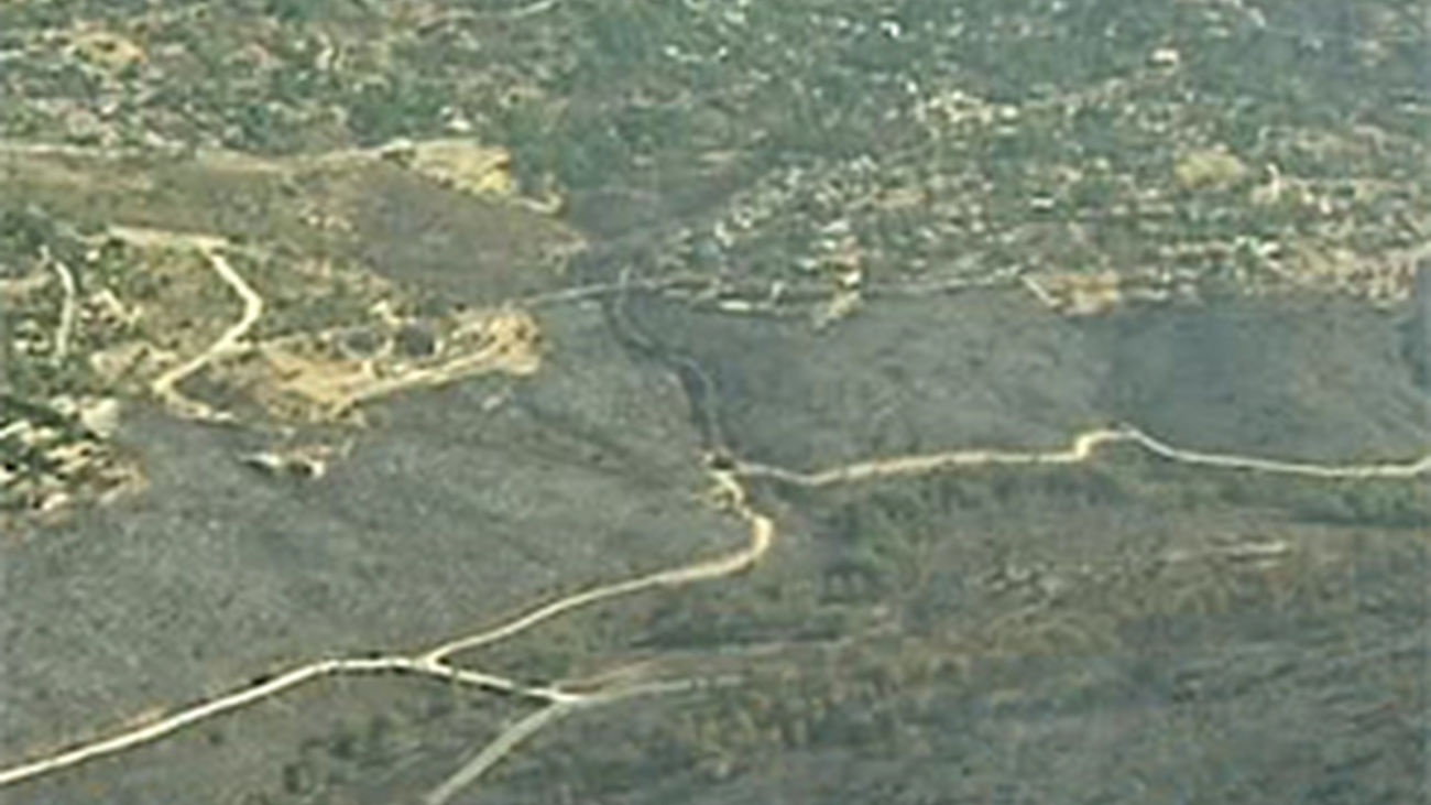 La imagen de la devastación