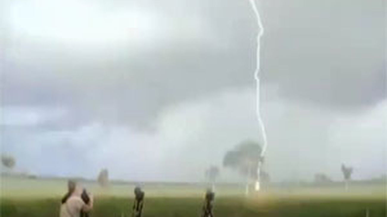 El poder de los rayos