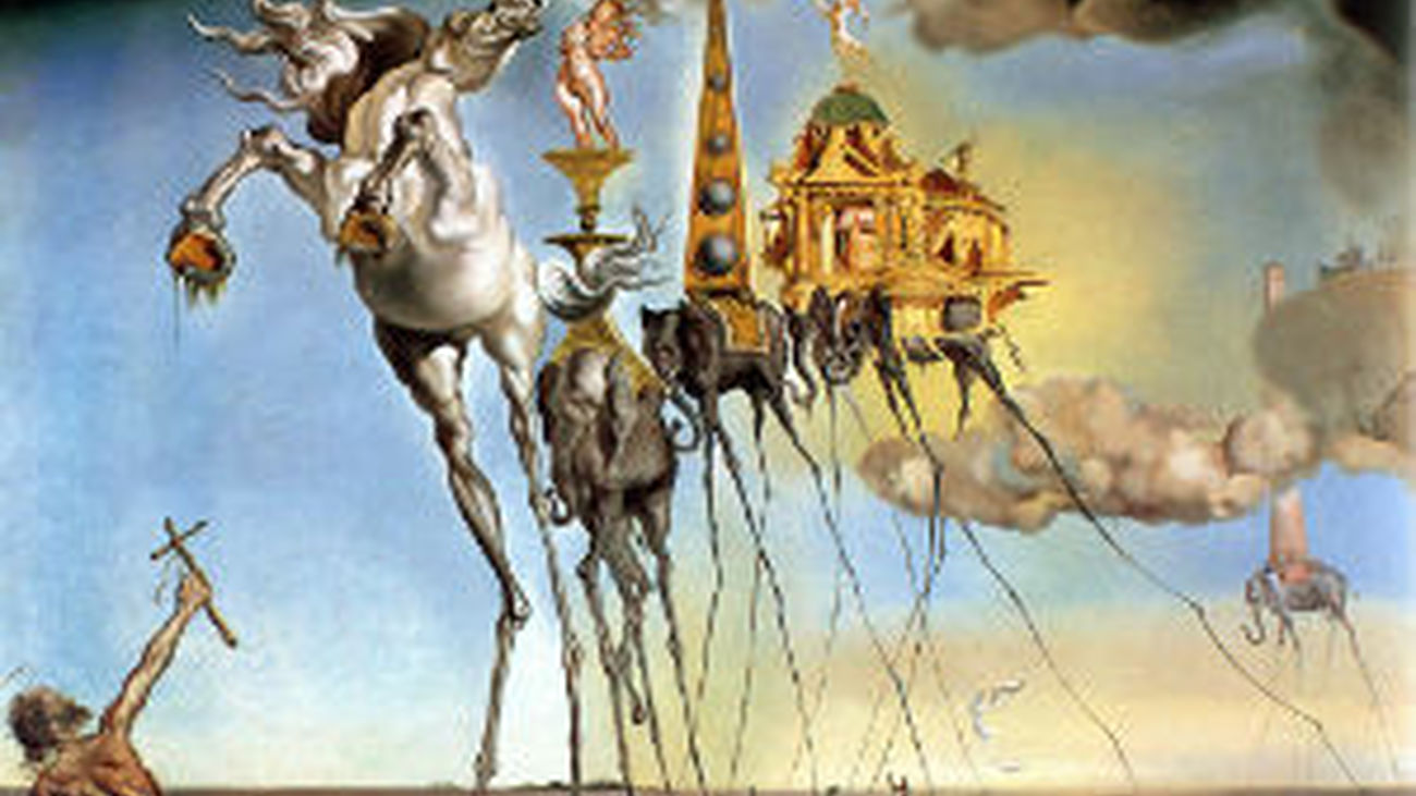 Dalí, en el Reina Sofía