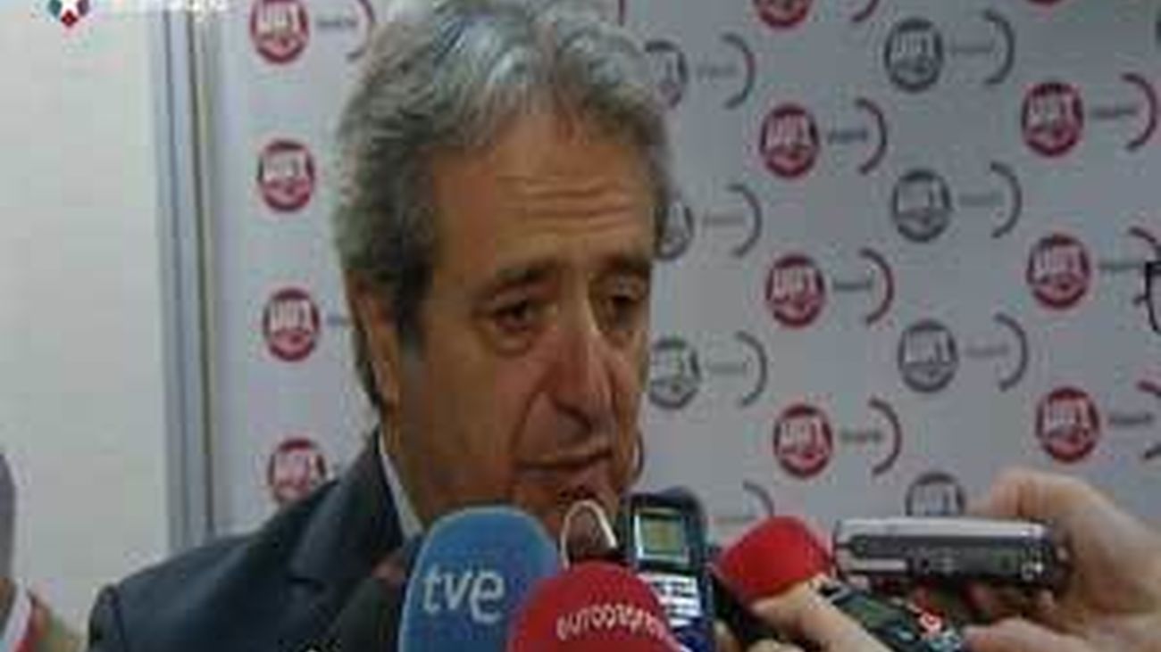 José Ricardo Martínez, reelegido secretario general de UGT de Madrid