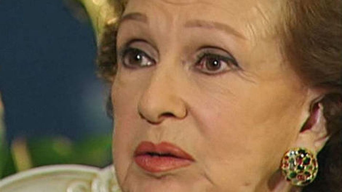 Fallece la actriz Amparo Rivelles a los 88 años