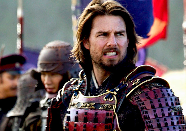 L'ultimo Samurai Tom Cruise