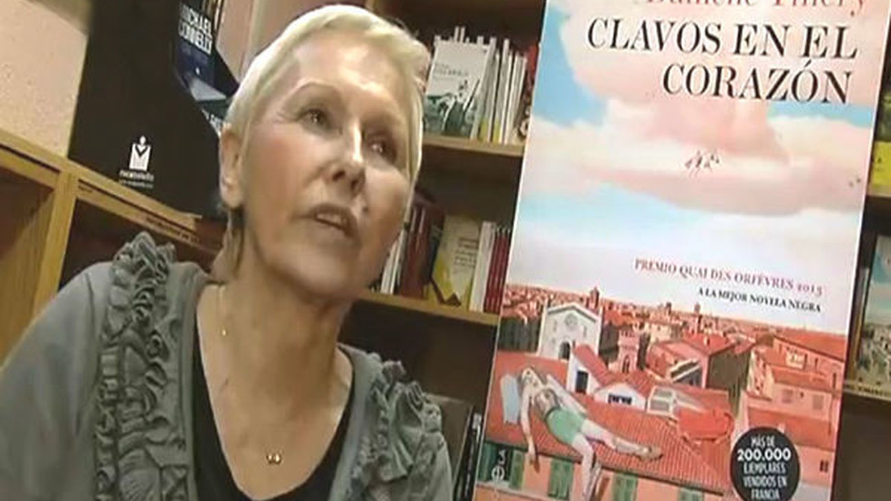 'Clavos en el corazón', primera novela en español de Danielle Thiery