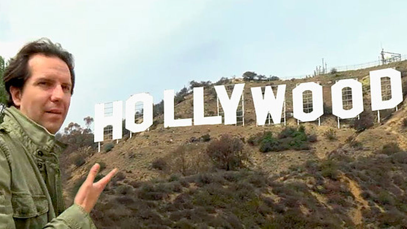 Pablo Scarpellini, un periodista en la meca del cine