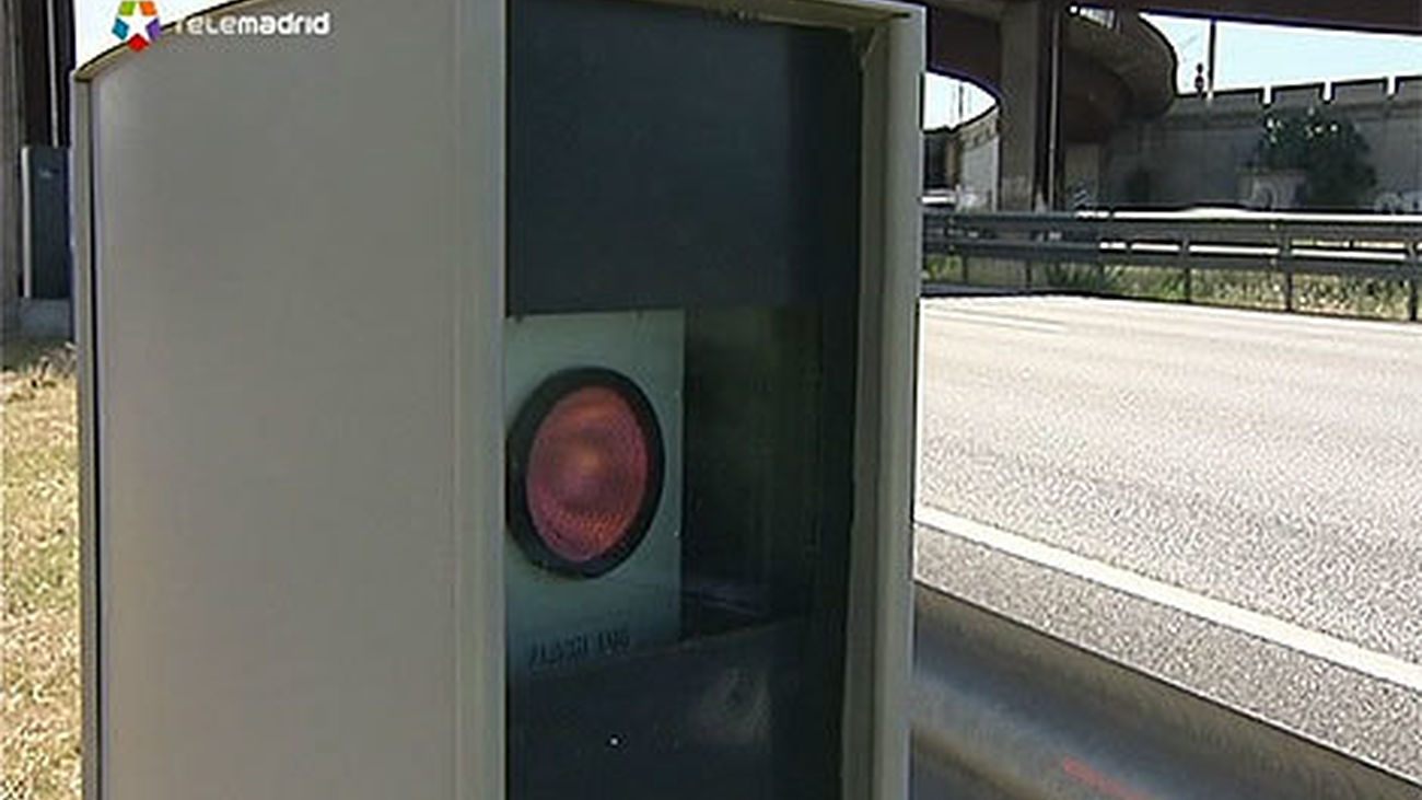 La DGT reubica radares y cámaras en la A1, A2 y A6