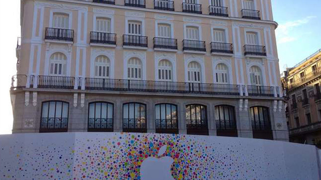 El Apple Store de Puerta del Sol abre sus puertas en este sábado