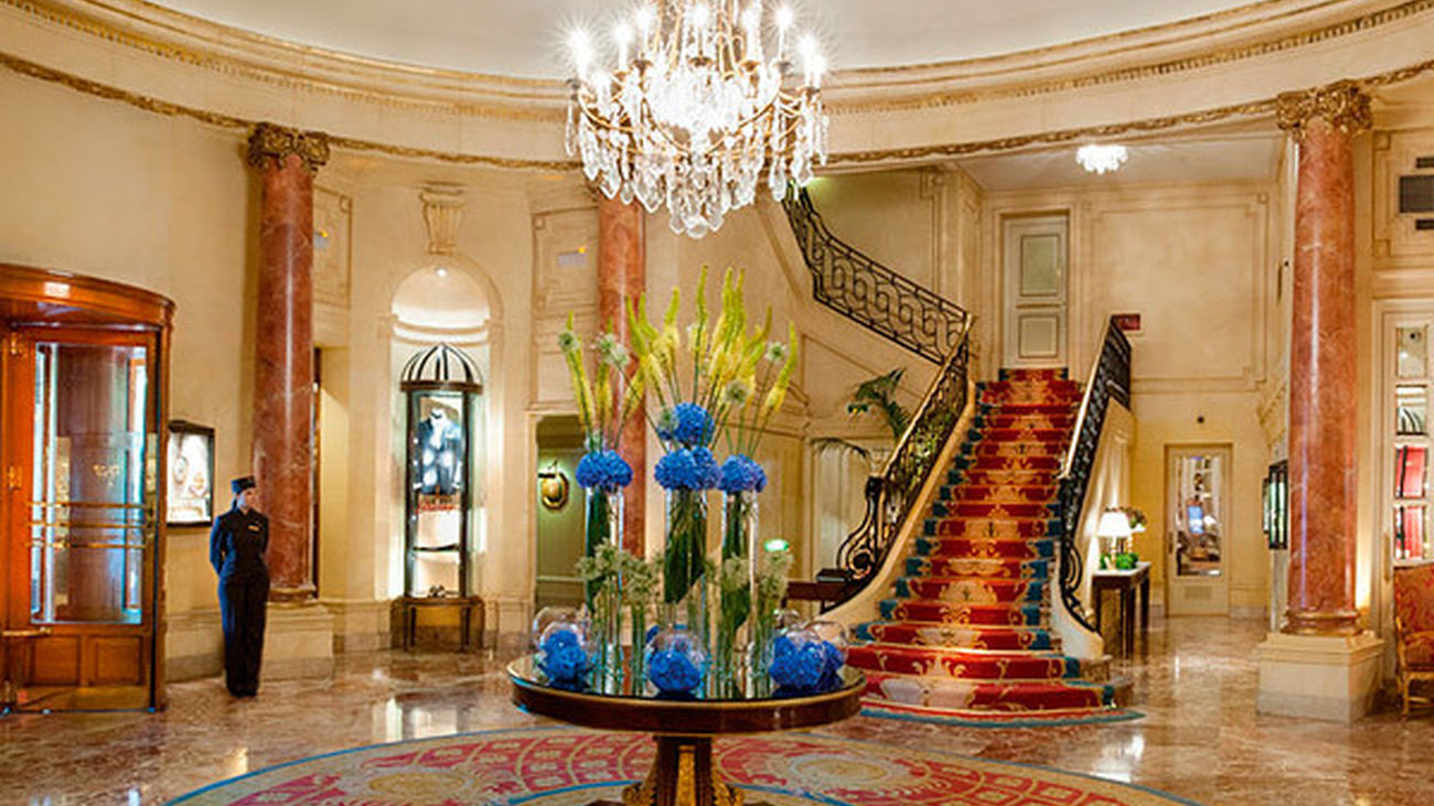 Vacaciones de lujo en el Ritz