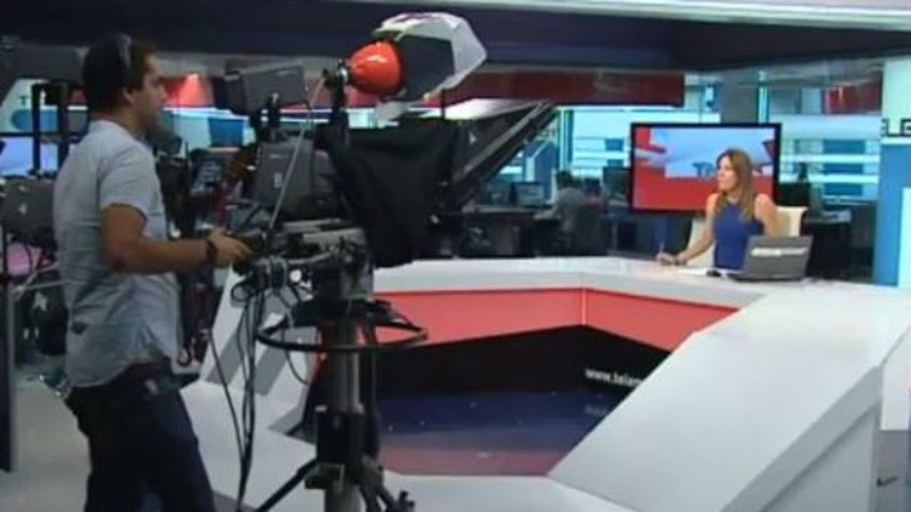 Así se hace un Telenoticias