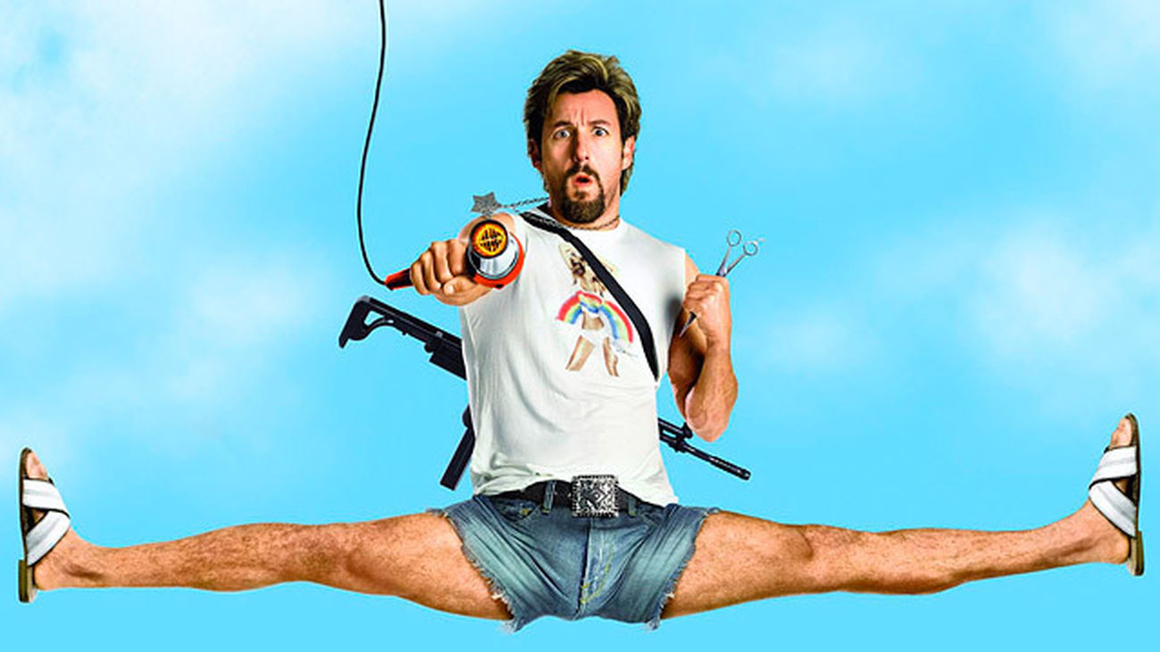 Zohan: Licencia para peinar