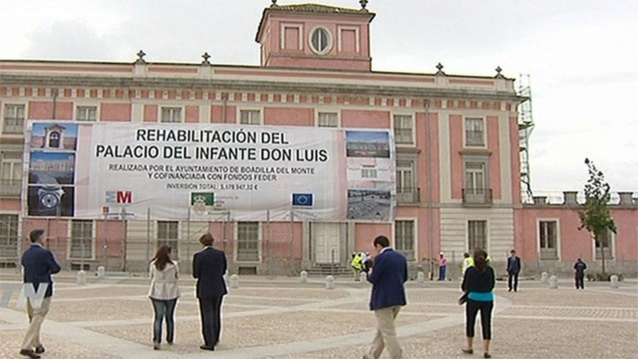 Descubra el Palacio de Boadilla