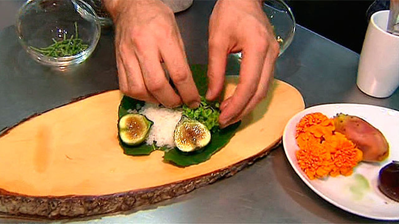 Menu degustación sorpresa en 'Montia'