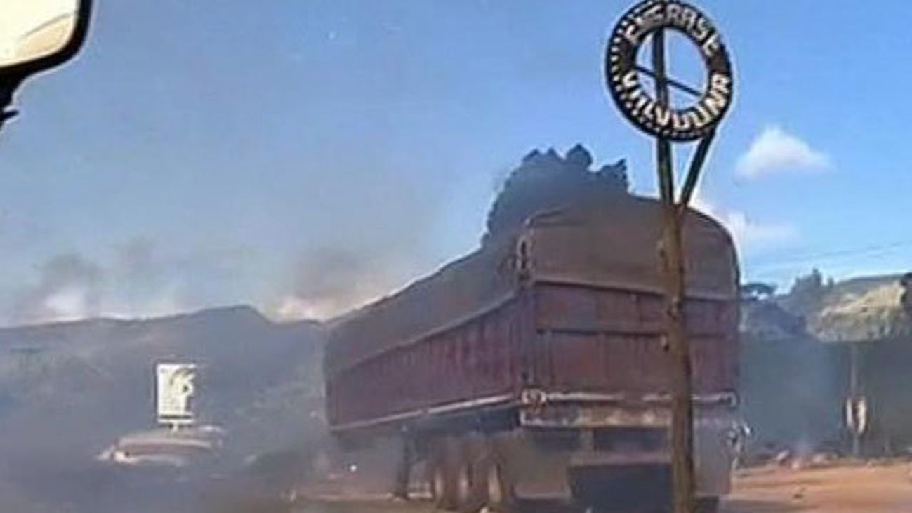 Expectacular explosión en Colombia