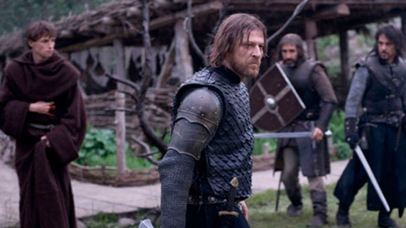 'Garra negra', la visión de una Europa medieval