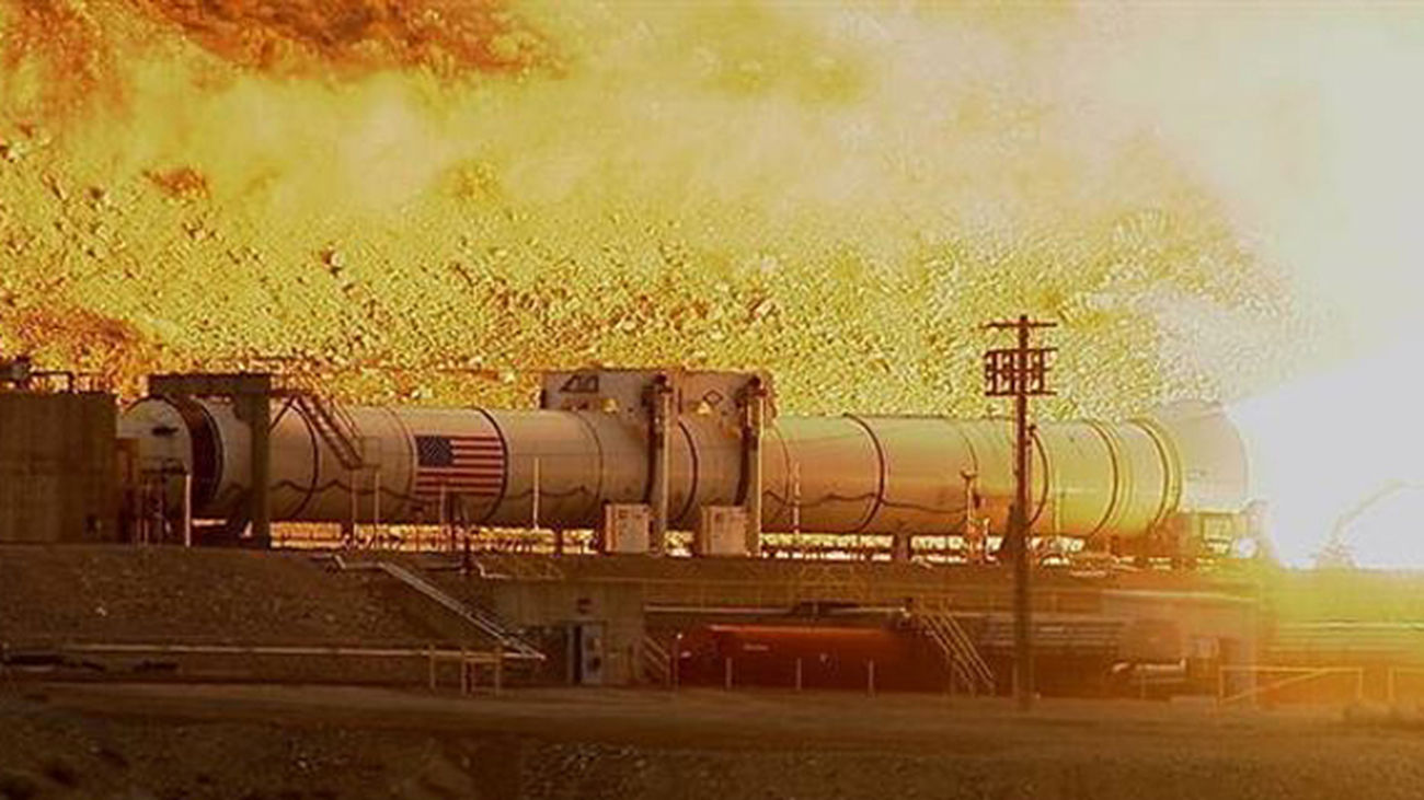 El motor de cohete más poderoso jamás construído funciona a la perfección