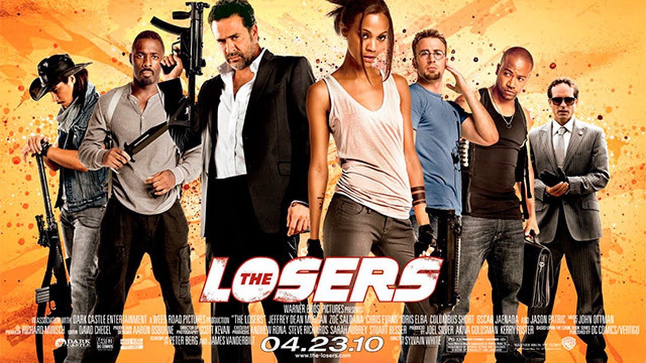 Supercine: Los perdedores