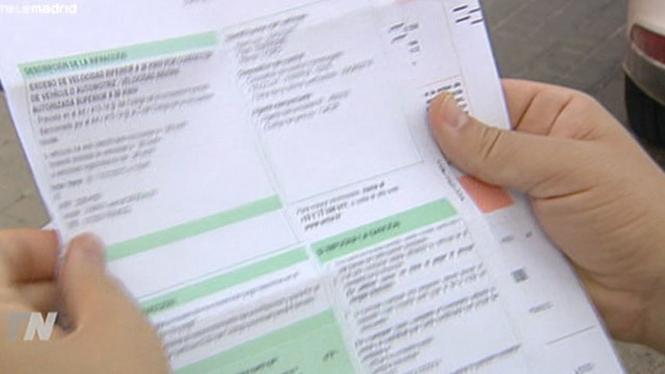 Multado en el extranjero