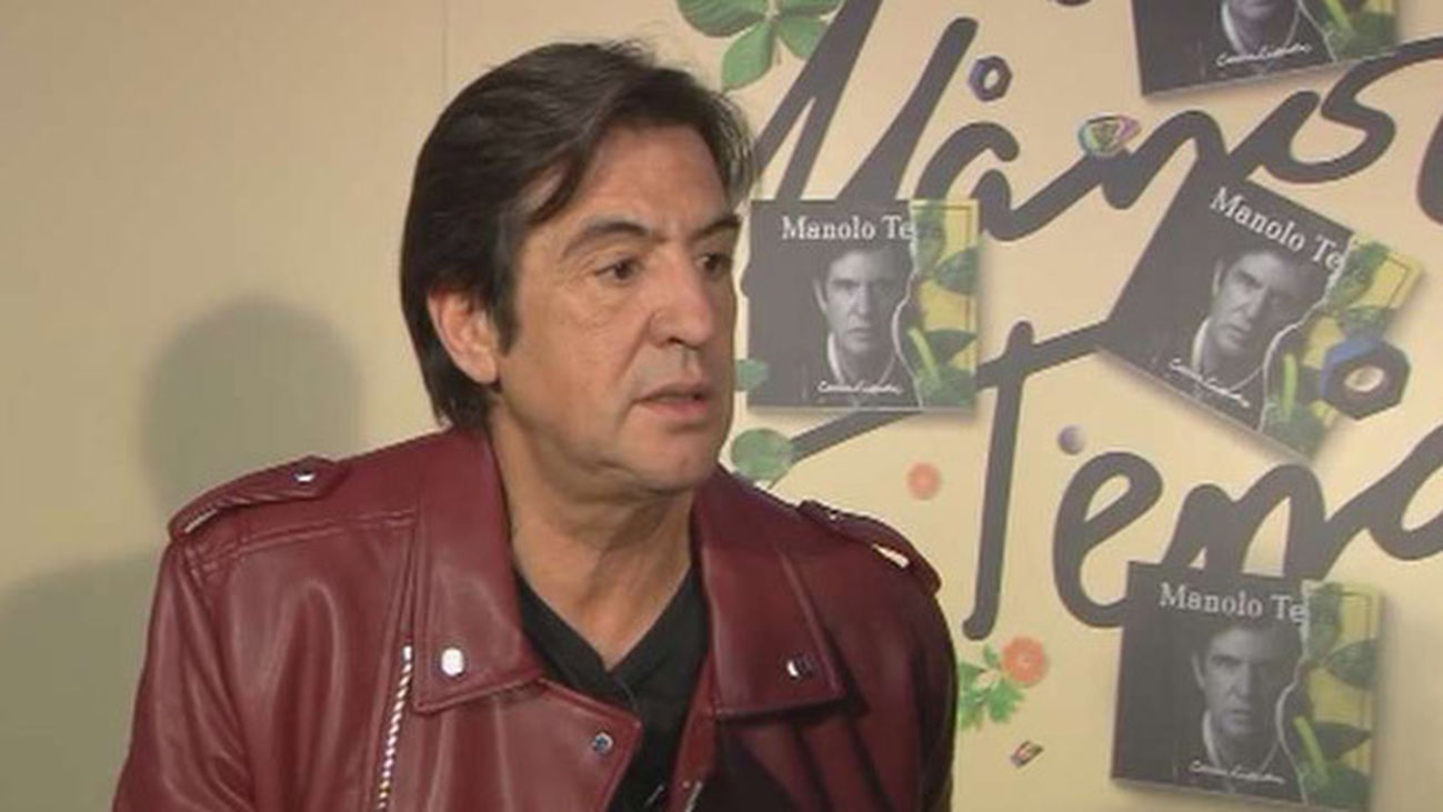 Manolo Tena lanza nuevo disco