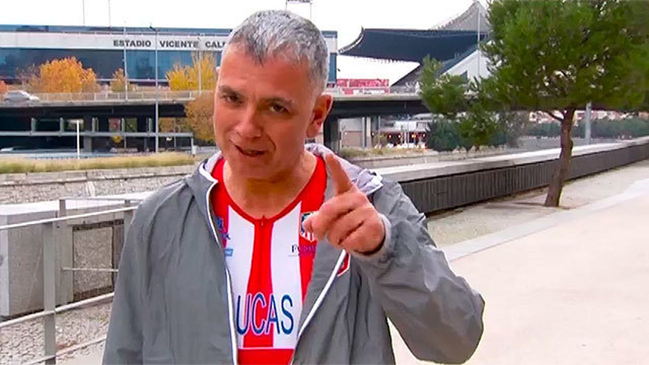 Juan Ramón Lucas, periodista, runner y triatleta