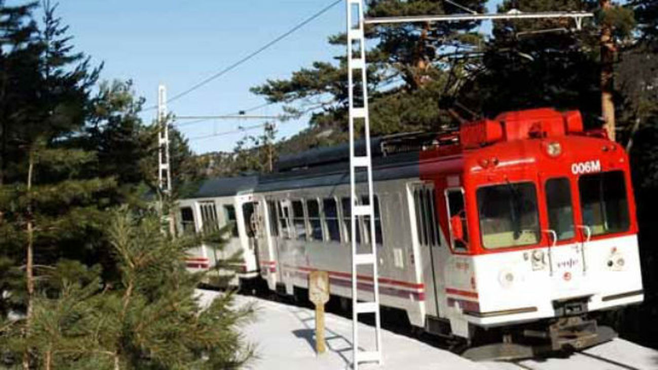 Tren de la naturaleza