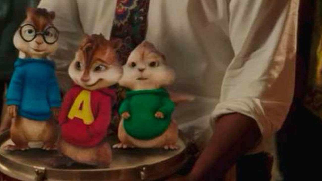 Alvin y las ardillas