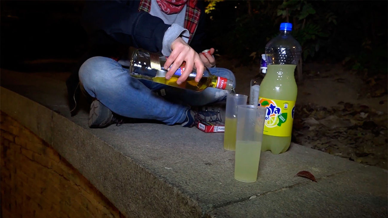 Peligros de la resaca y el alcohol