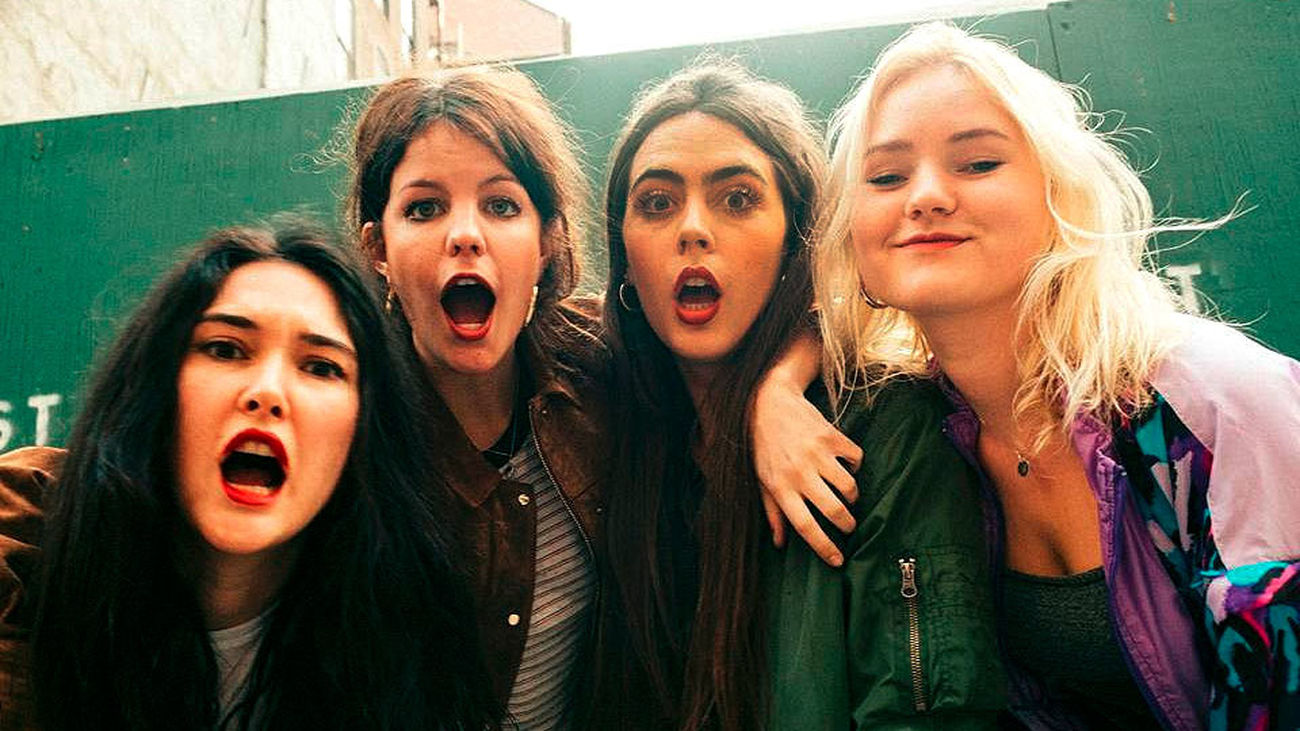 Hinds, una banda madrileña de chicas que triunfa en todo el mundo