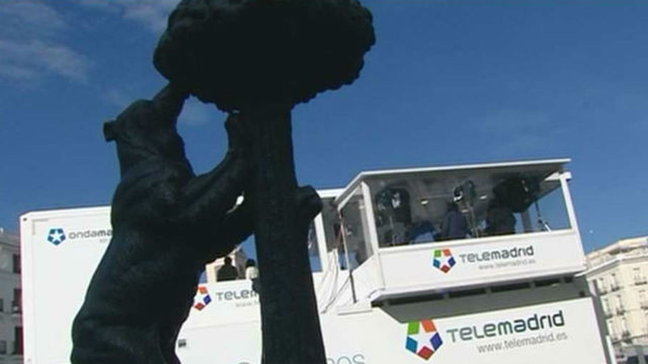 Telemadrid con el Dos de Mayo