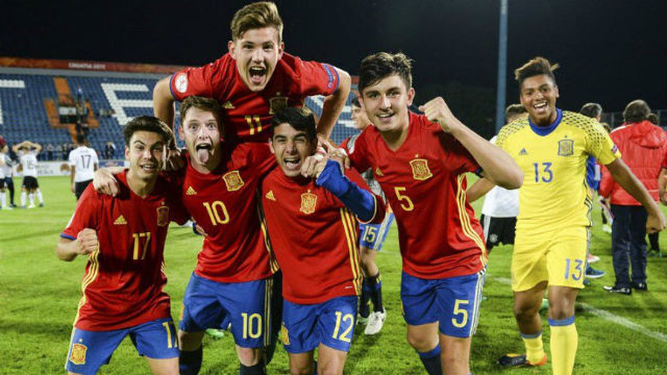 2-2. España, campeona de Europa sub'17 en los penaltis