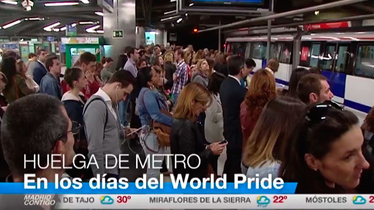 Hoy es noticia en Madrid