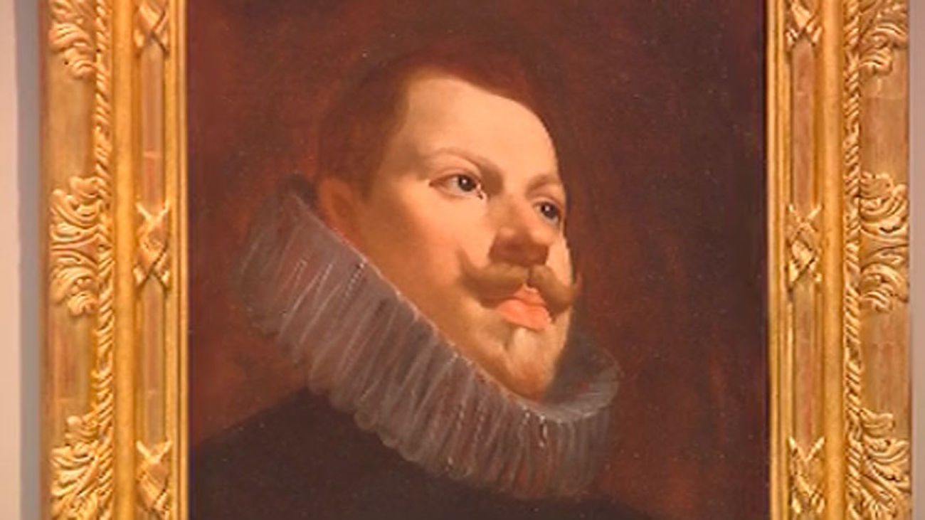 El 'Retrato de Felipe III' ya se puede ver en el Museo del Prado