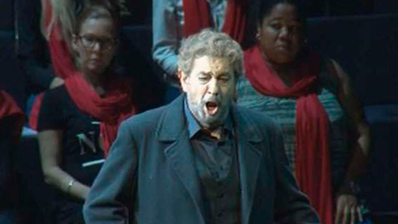 Plácido Domingo regresa a Madrid con Macbeth