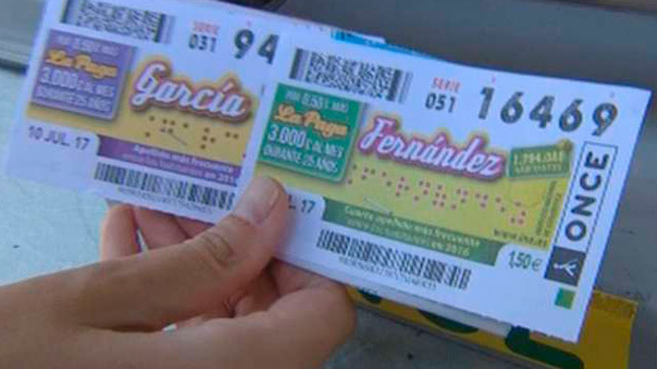 La ONCE lanza 22 millones de cupones con los 4 apellidos más habituales ...