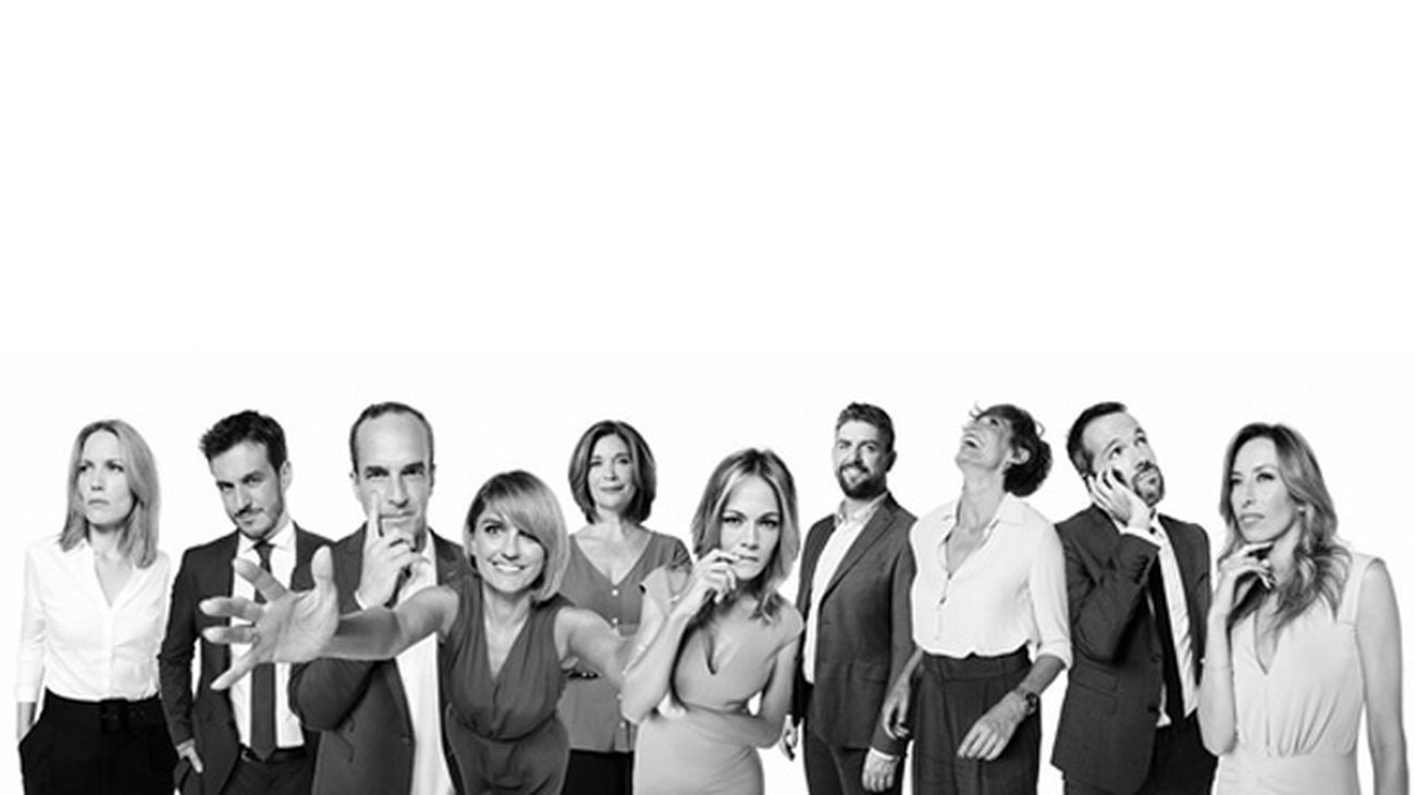 Los nuevos Telenoticias de Telemadrid cumplen 100 días: “Nuestra ...