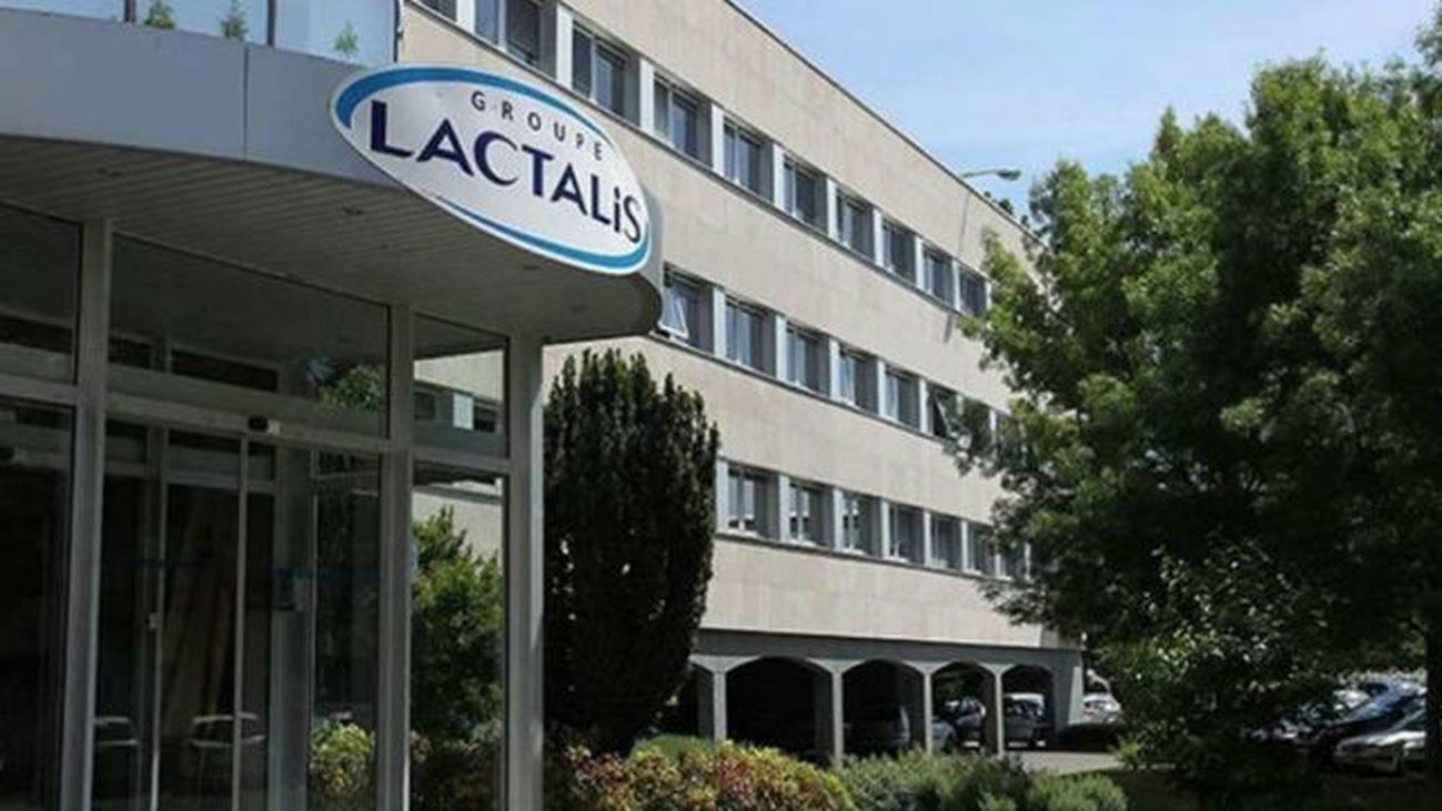 La justicia registra la sede de Lactalis y la planta del brote de salmonela