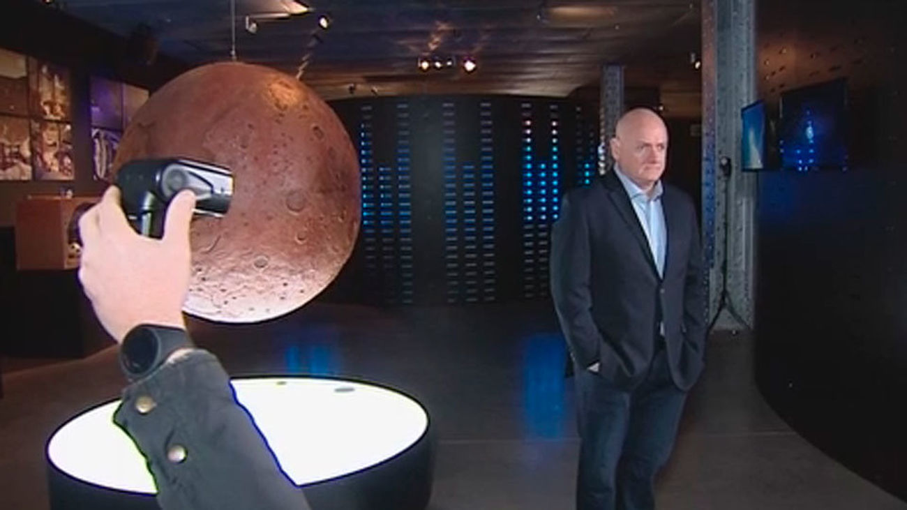 El astronauta Scott Kelly (NASA) no ve "factible" ir a la Luna o a Marte