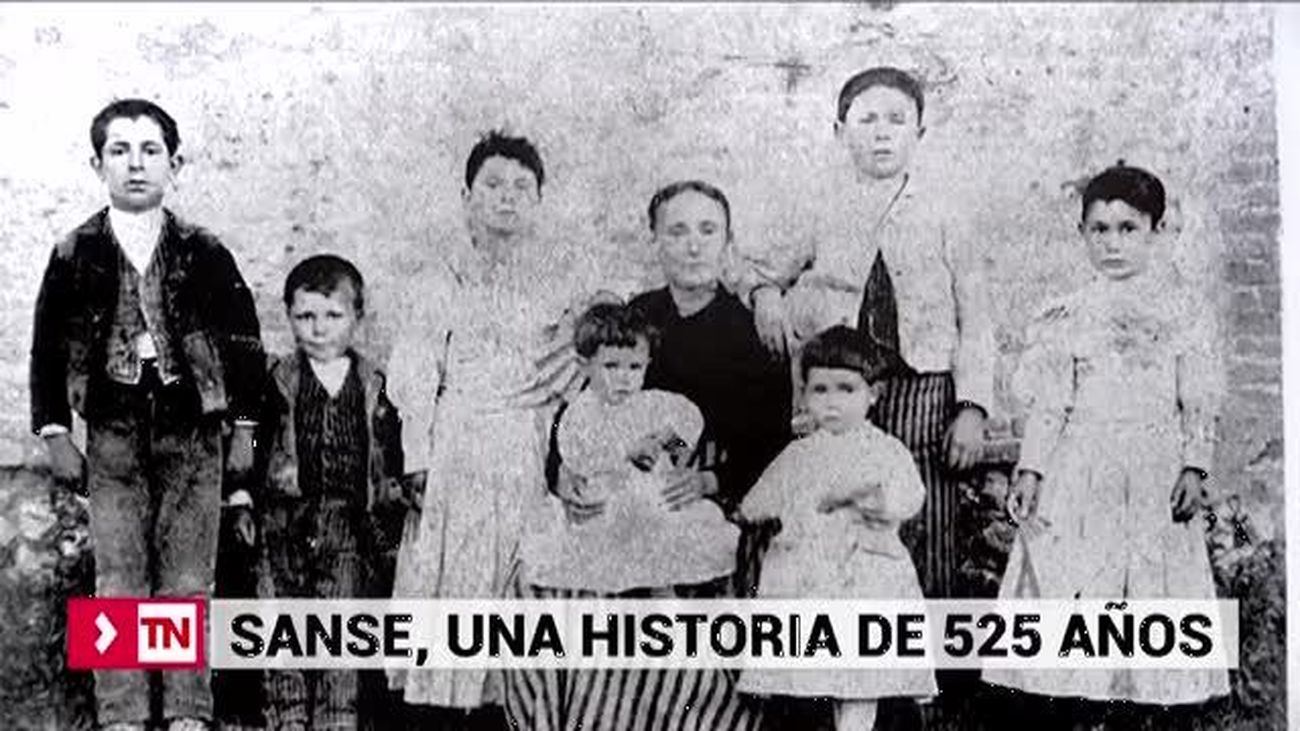 Sanse, 525 años de historia