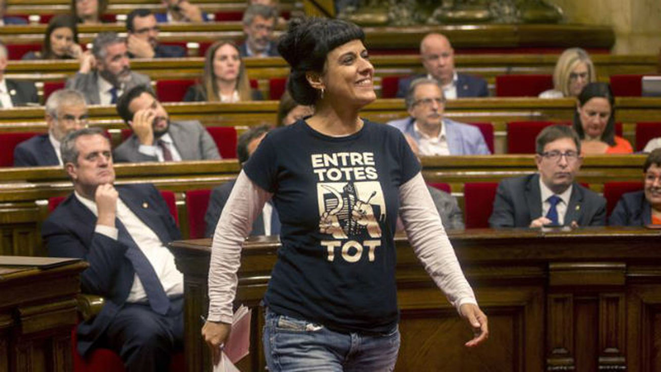 Anna Gabriel se encuentra en Suiza preparando su defensa y la CUP no ...