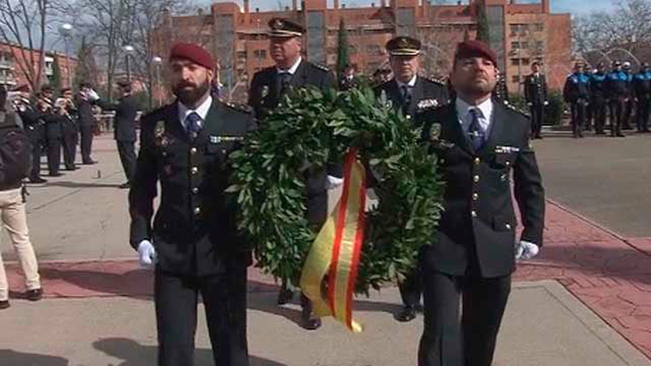 Leganés rinde homenaje a las víctimas del 11-M y al GEO fallecido hace ...
