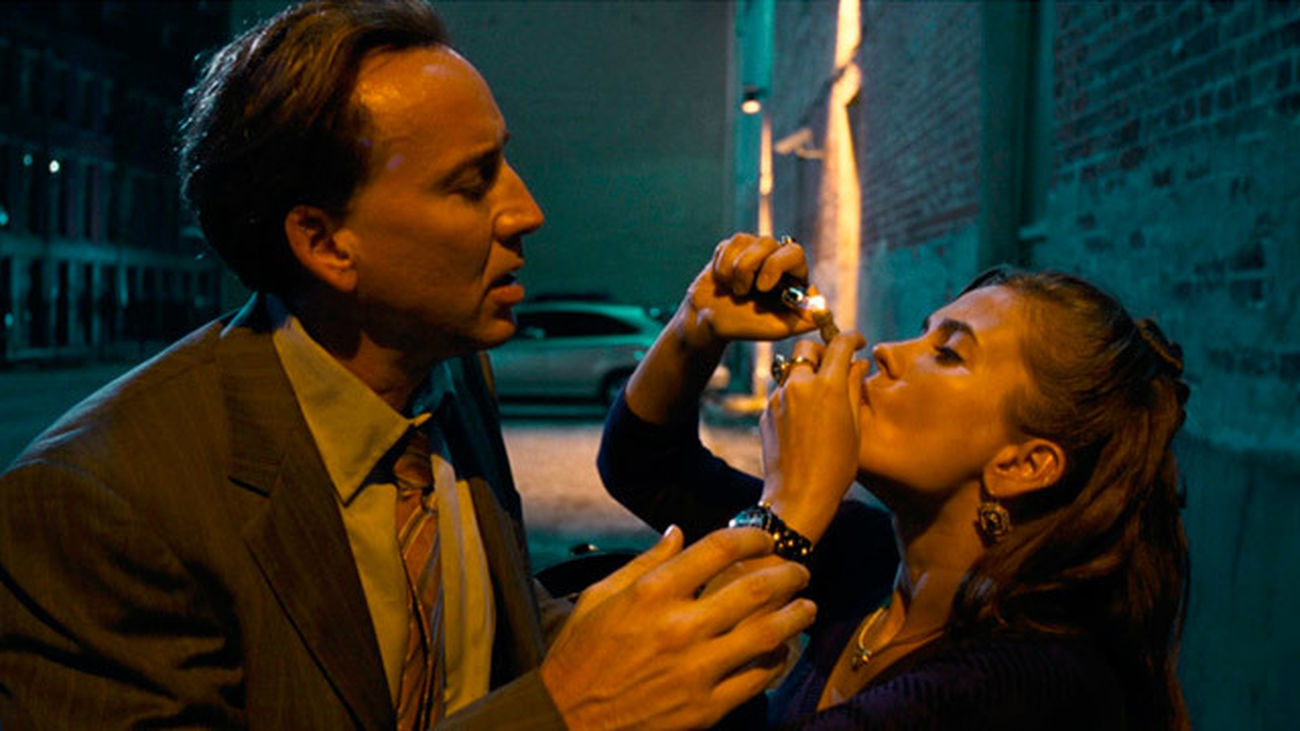 Nicolas Cage es un 'Teniente corrupto'