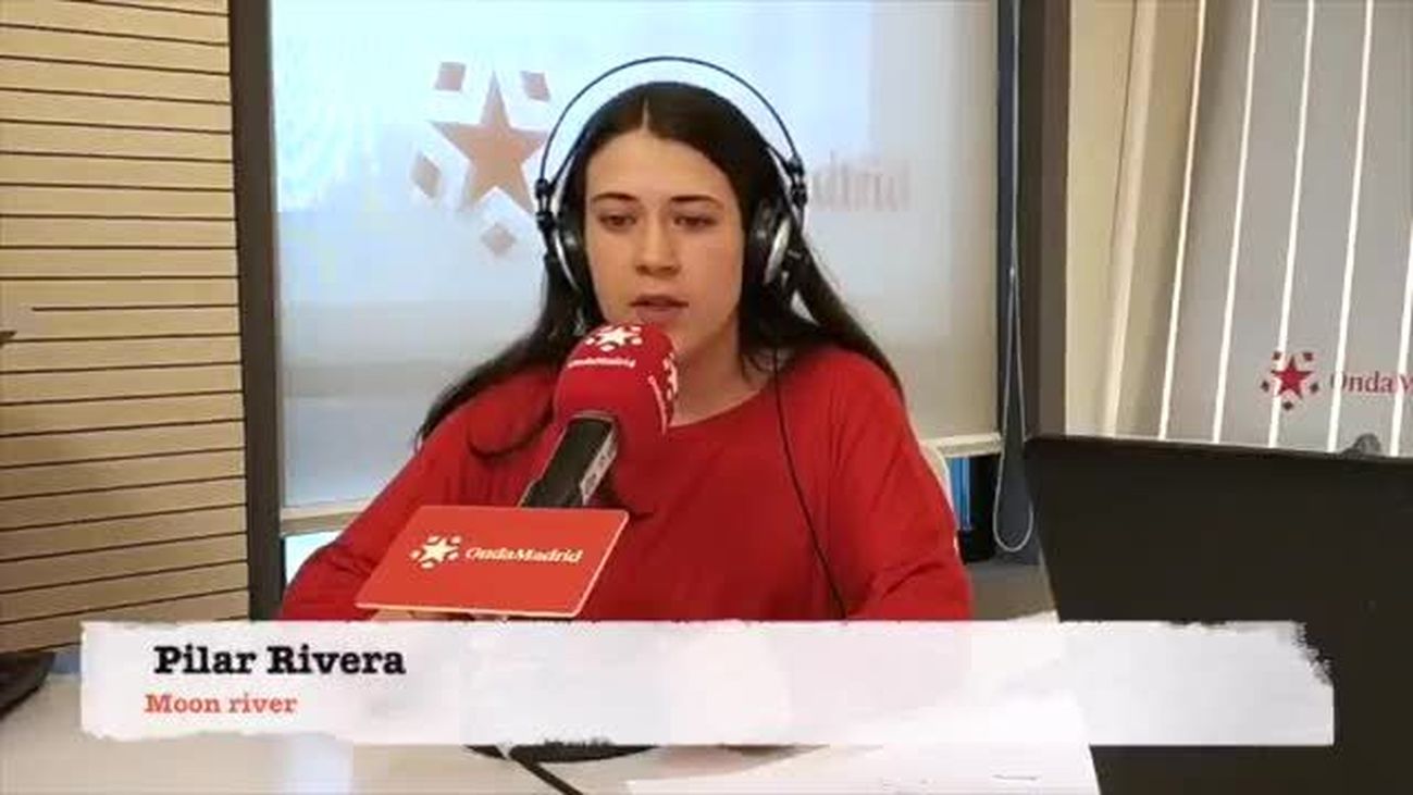 Pilar Rivera se atreve con 'Moon river'